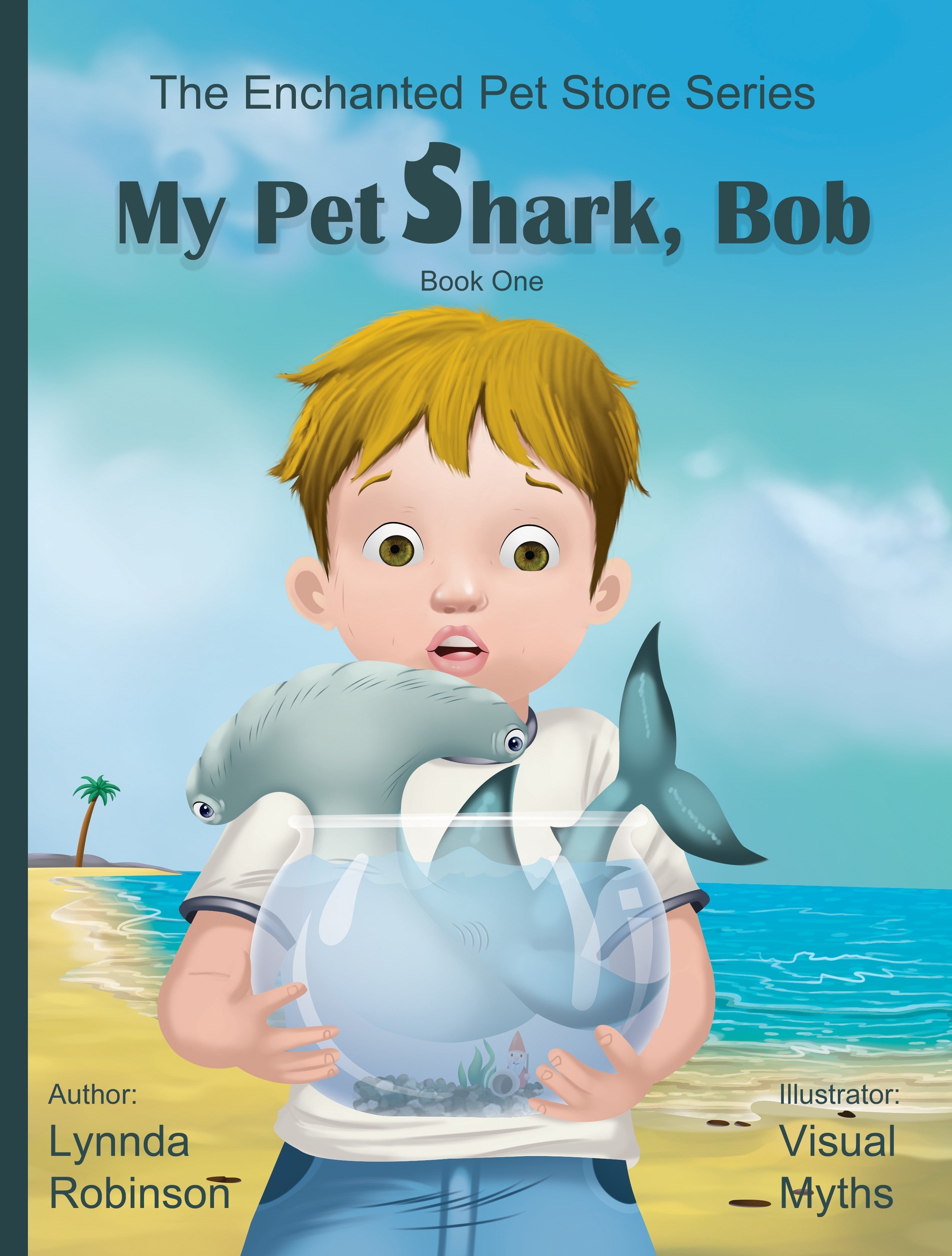 My Pet Shark, Bob - The Enchanted Pet Store Series Themed Products ...